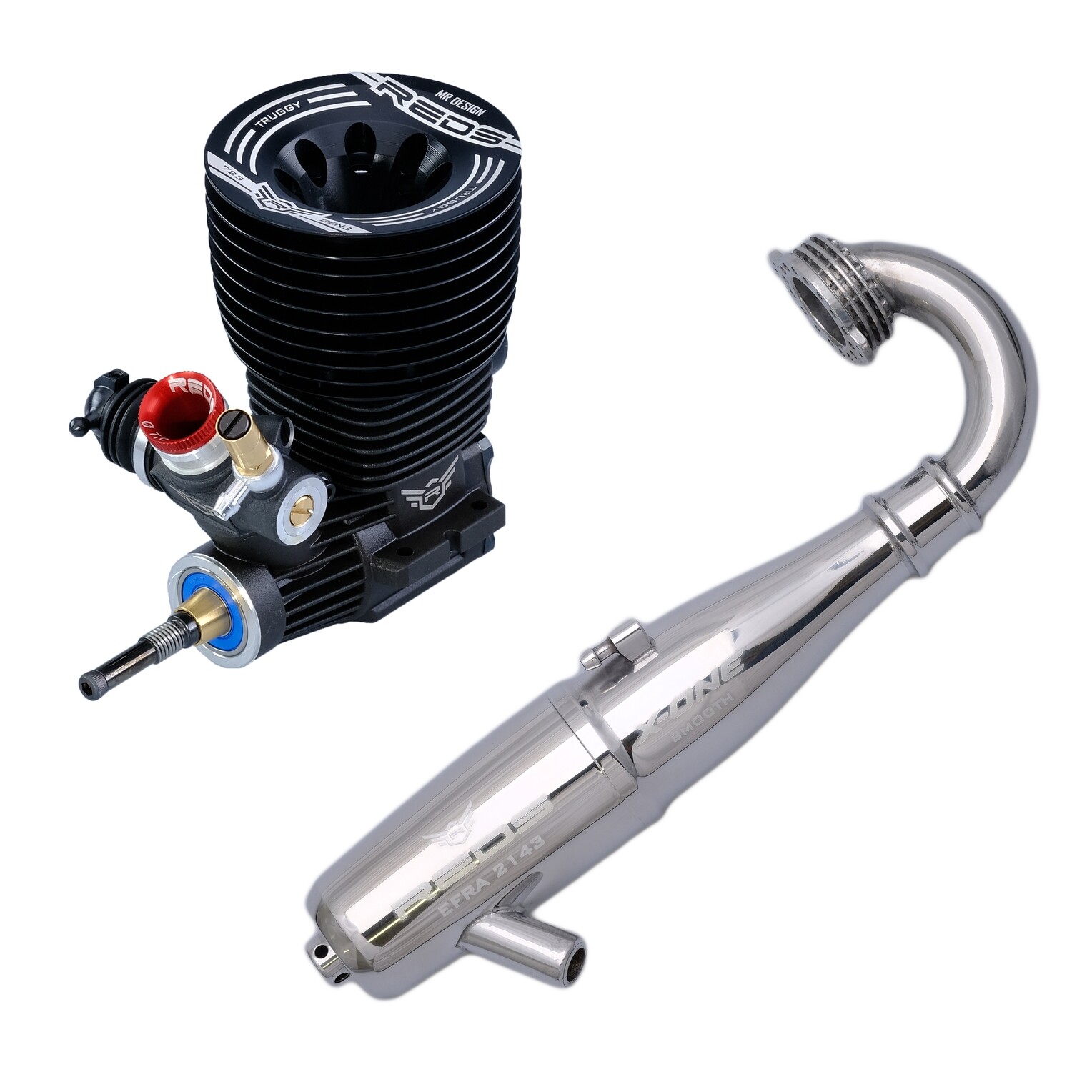 COMBO 723 TRUGGY GEN3 PRO with 2143 X-ONE TORQUE