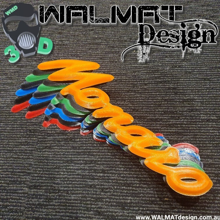 Holden Monaro Badge - Large - Choice of colours