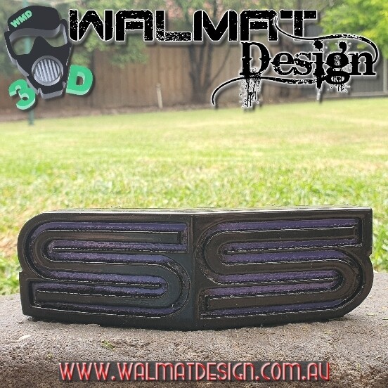 Holden custom grille badge - HQ Holden - HQ SS Ultra Violet Original Style