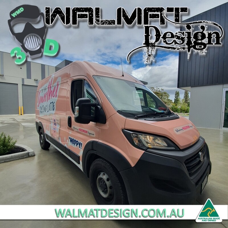 Vehicle wrap / Signage - Large Van
