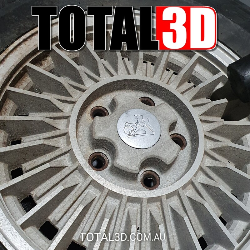 Holden HZ 14" & Commodore VB VC SLE 15" Mag Wheel Centre Cap GMH (x1)