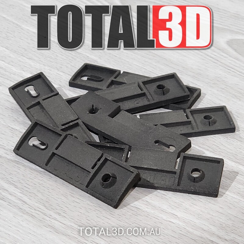 Holden Commodore VK Calais Door And Guard Mould Clip Set