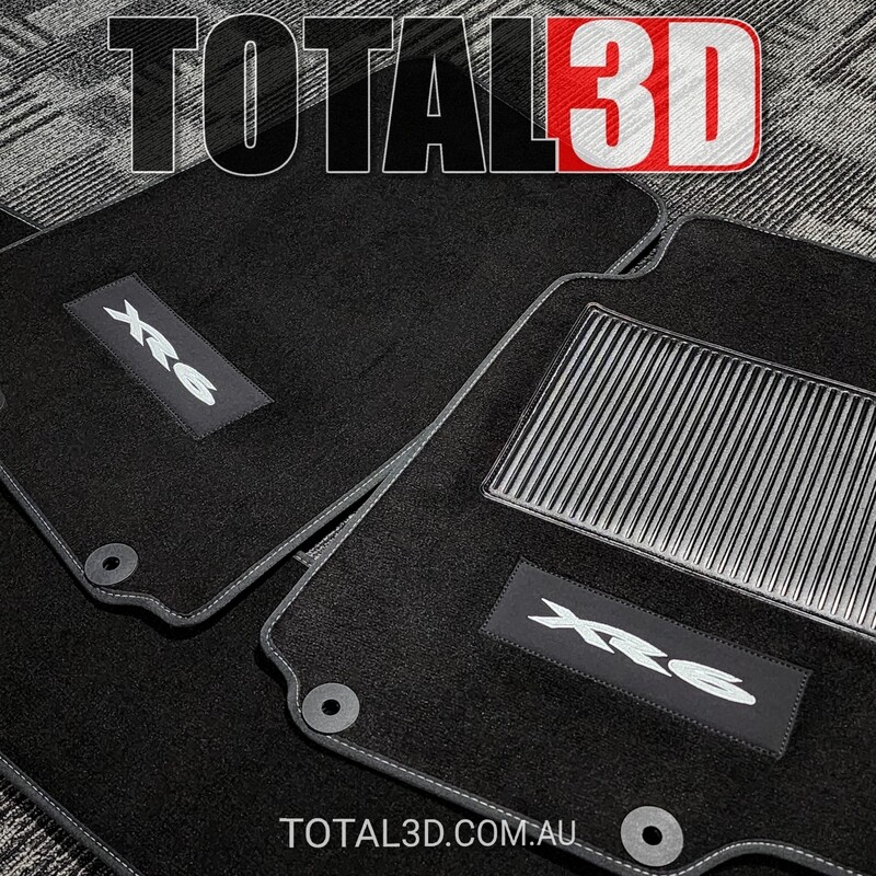 Ford Falcon BA BF FG XR6 Floor mats 3 piece set