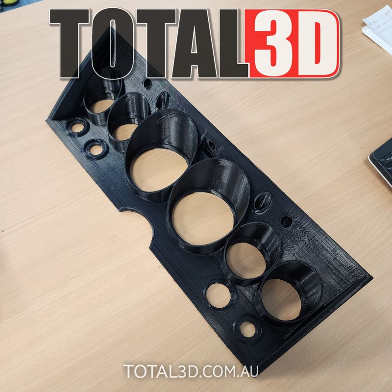 HT HG Dash - suitable for Autometer guages.