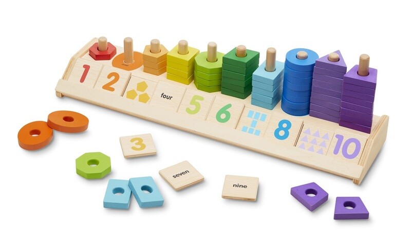 Counting Shape Stacker