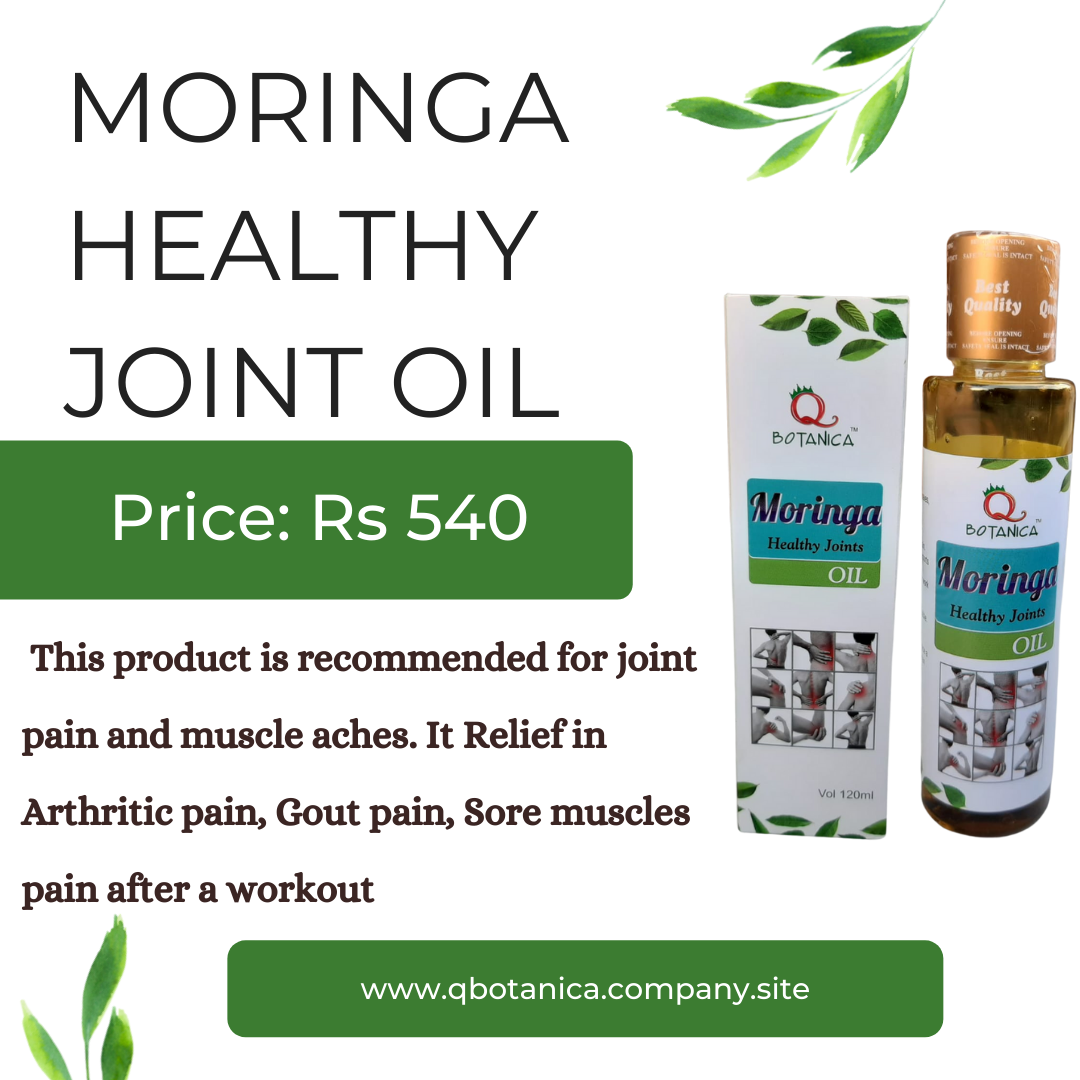 Moringa Healthy Joint Oil