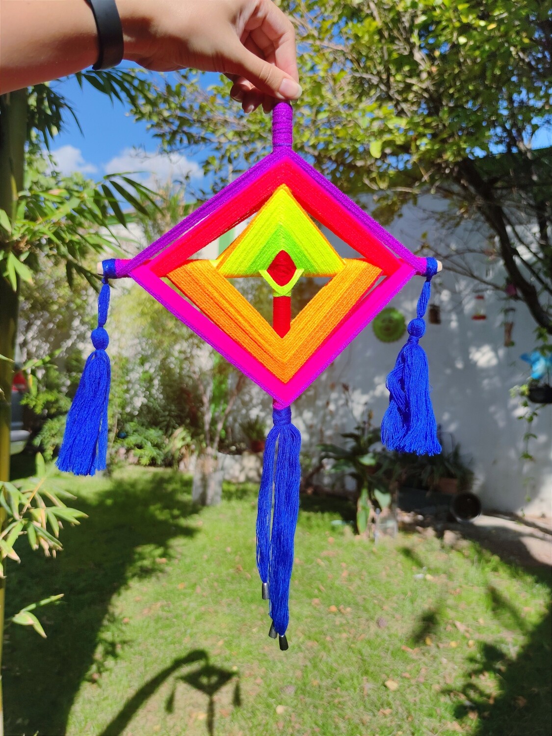 Ojo de Dios / Mandala