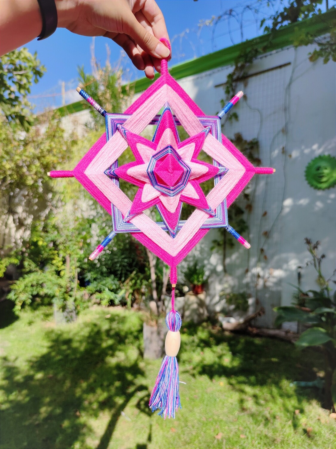 Ojo de Dios / Mandala