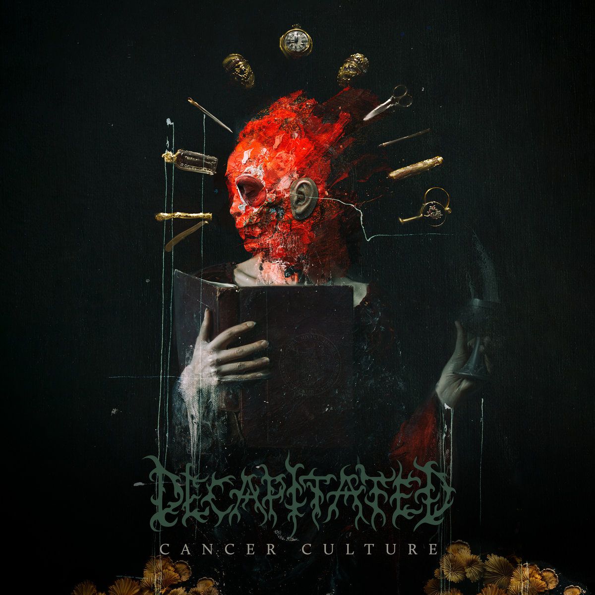 DECAPITATED - Cancer Culture (LP) Silver Gatefold Vinyl