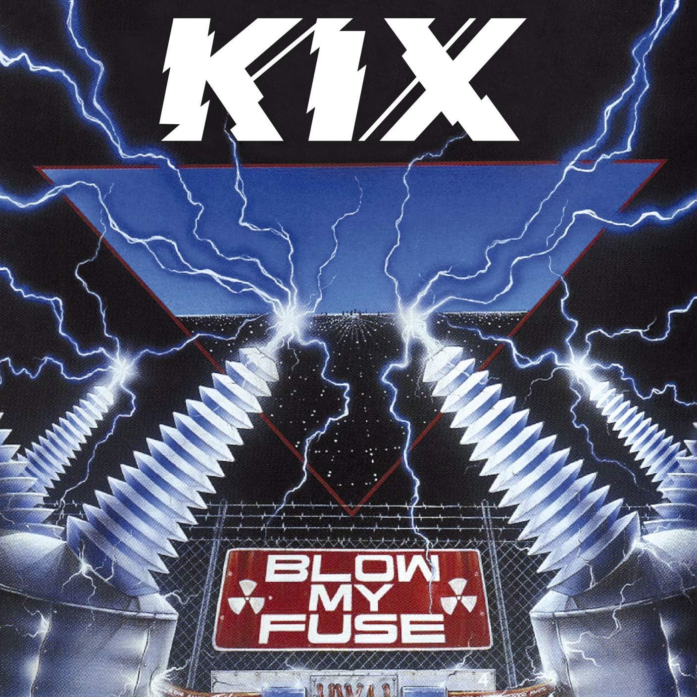 KIX - Blow My Fuse (CD) Jewel Case