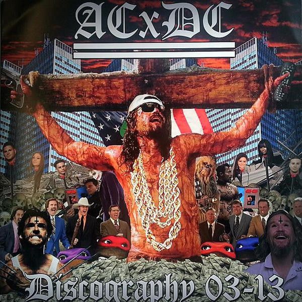 ACxDC – Discography 03-13 (Repress) Picture Disc
