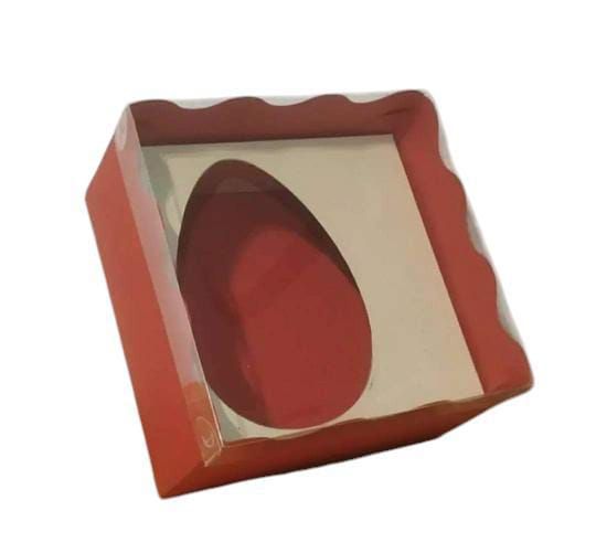 15 x 15 x 9 cm MEDIO HUEVO o ENTERO con SOPORTE CALADO colores surtidos