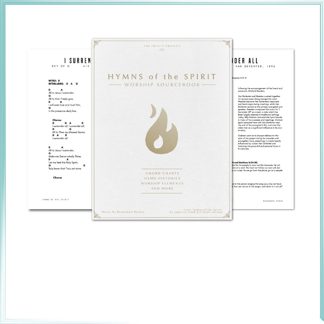 Hymns of the Spirit Chord book