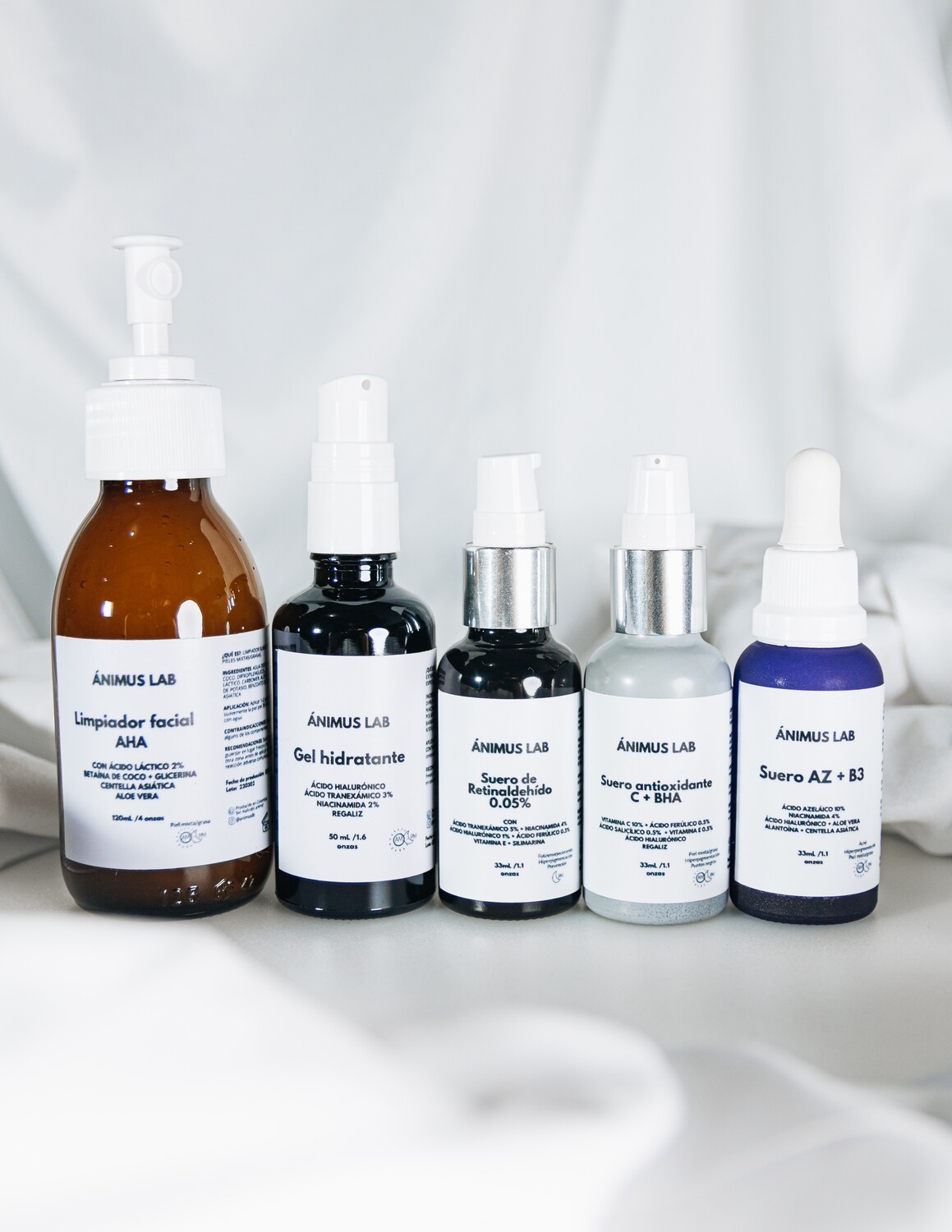 Ánimus lab – Cremas faciales naturales - Cali