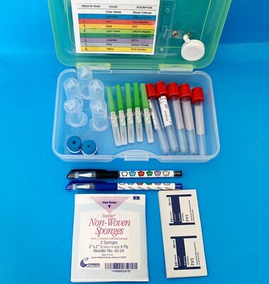 Phlebotomy Kits Practice Training
