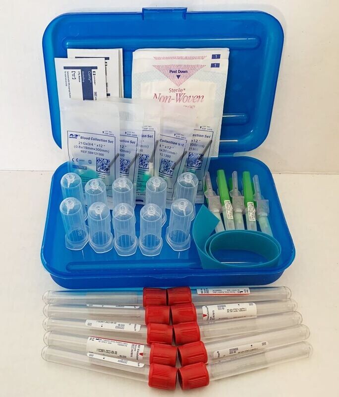 Phlebotomy Kit Study Venipuncture Skills #3