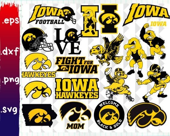 Iowa Hawkeyes, Iowa Hawkeyes svg, Iowa Hawkeyes png, Iowa Hawkeyes ...
