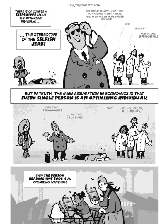 Microeconomics Comics