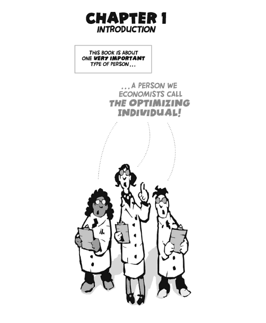 Microeconomics Comics