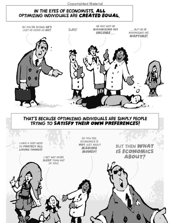 Microeconomics Comics