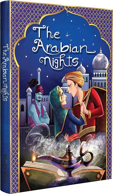 The Arabian Nights: Illustrated Book For Children
