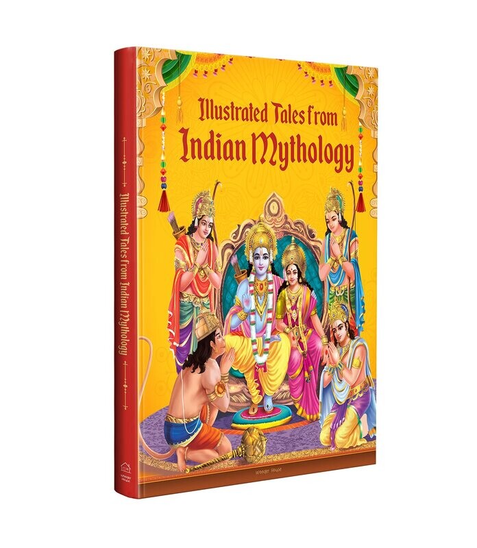 Illustrated Tales From Indian Mythology illustrated-tales-from-indian-mythology