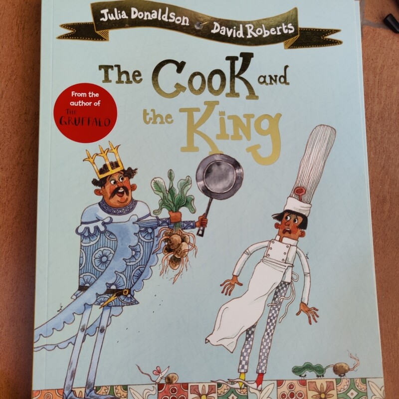 The Cook and the King