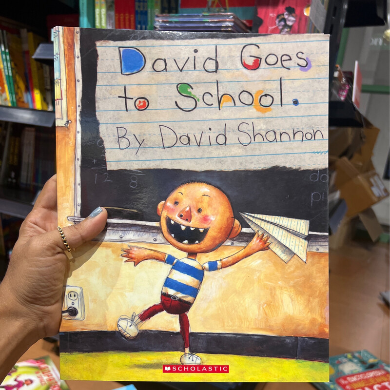 David Goes To School