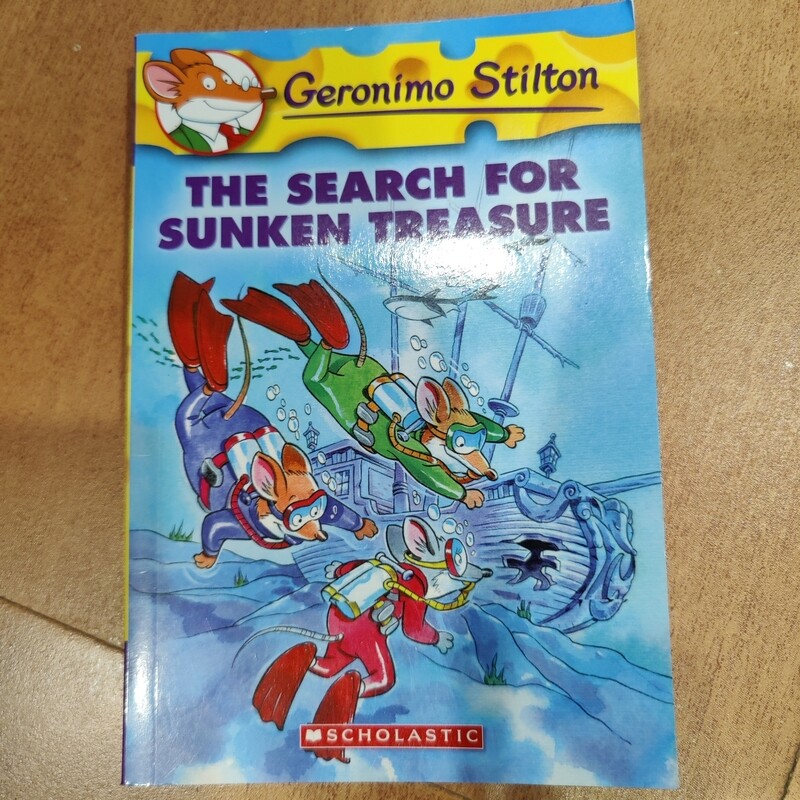 Geronimo Stilton: The search for sunken treasure