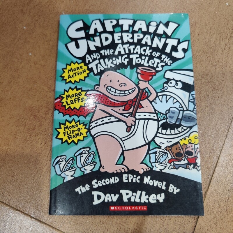 Captain Underpants And the attack of the Talking toilets