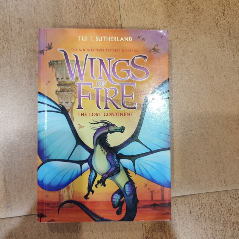 Wings of Fire :The lost continent