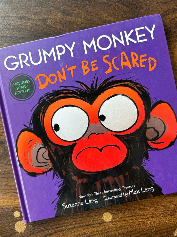 Grumpy Monkey Don't Be Scared