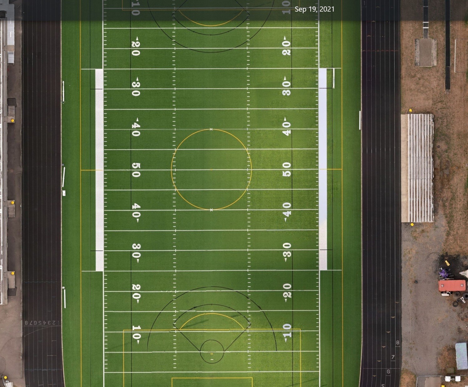 Teslas Drones - Drone Created Orthomosaic