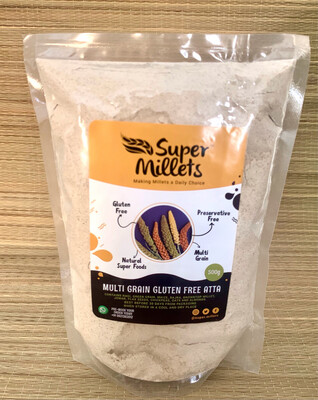 Super Millets-Good for you, Good for the Planet & Good for the Farmer
