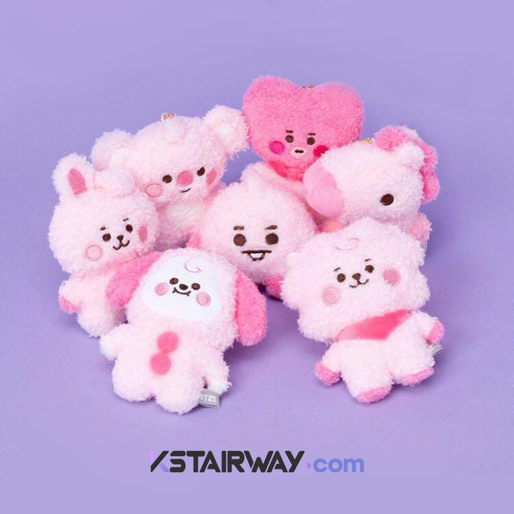 BT21 - JAPAN Edition Sakura Pink Plush - Kstairway | Kpop Merch ...