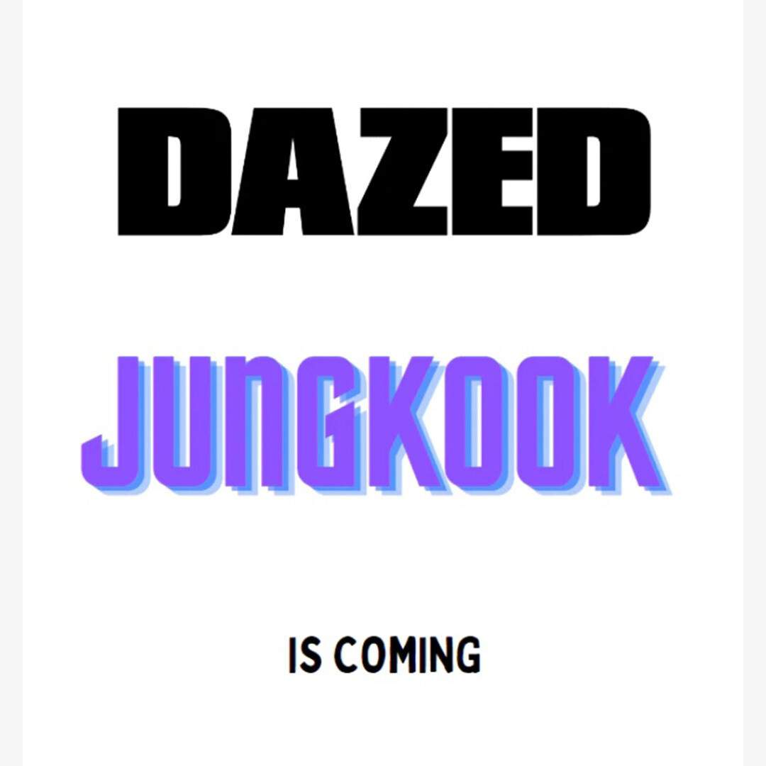 Bts Jungkook Dazed And Confused Magazine 2023 Autumn Issued Store Kstairway