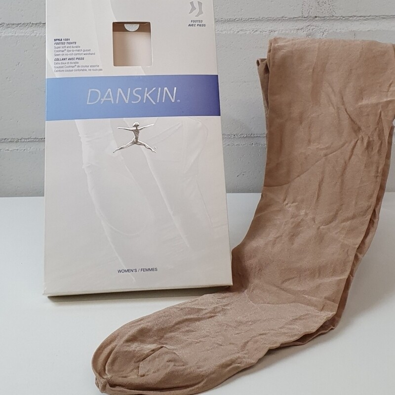 Danskin Shimmery #1331 light toast