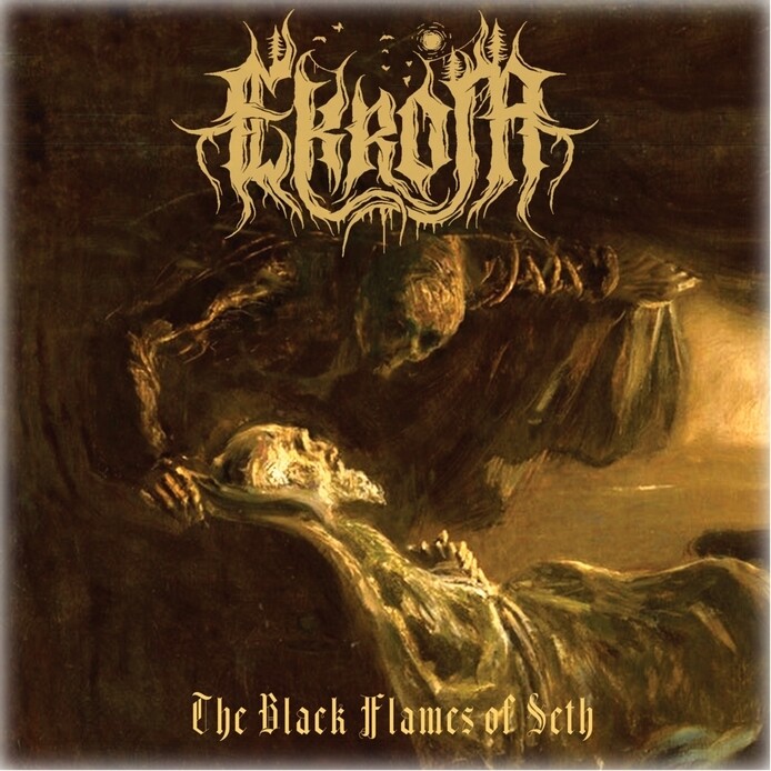 EKROM - The Black Flames Of Seth MC