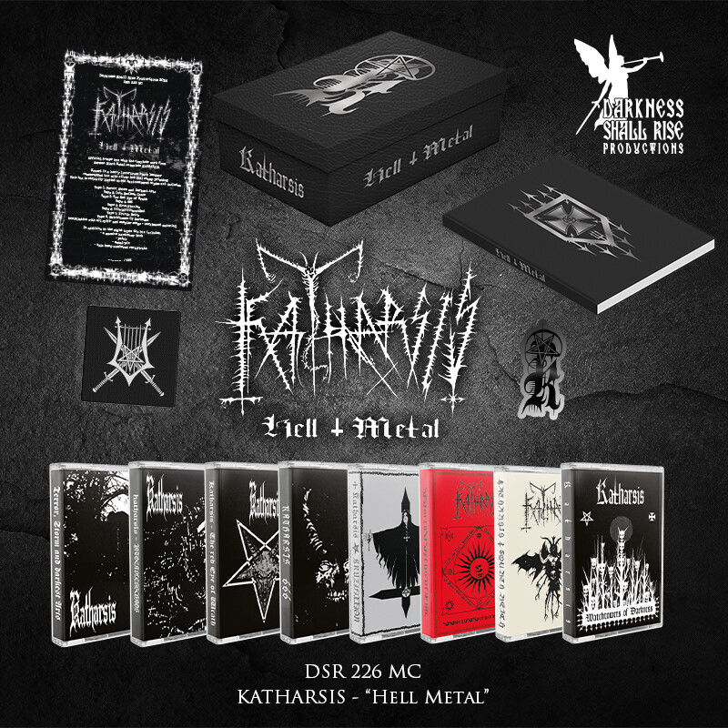 KATHARSIS - Hell Metal 8-Tape Box