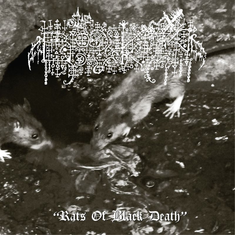 BLOODY KEEP - Rats Of Black Death LP BLACK