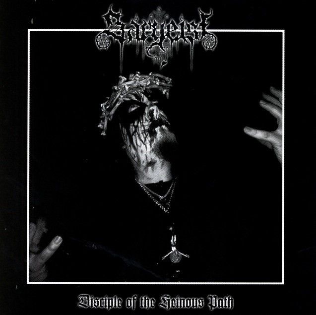 SARGEIST - Disciple Of The Heinous Path LP BLOOD