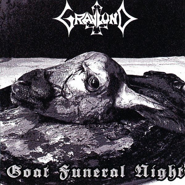 GRAVLUND - Goat Funeral Night CD