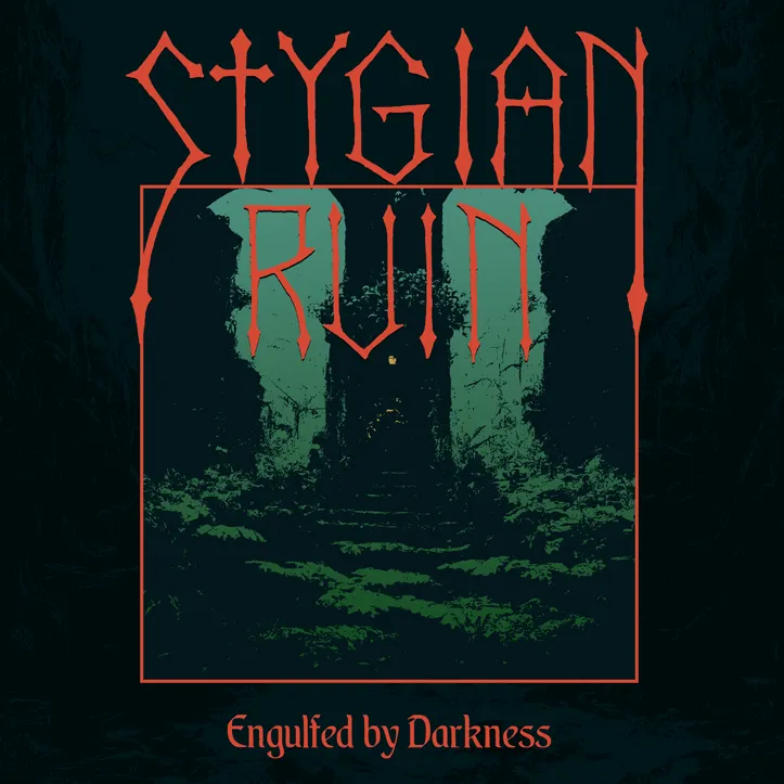 STYGIAN RUIN - Engulfed by Darkness LP