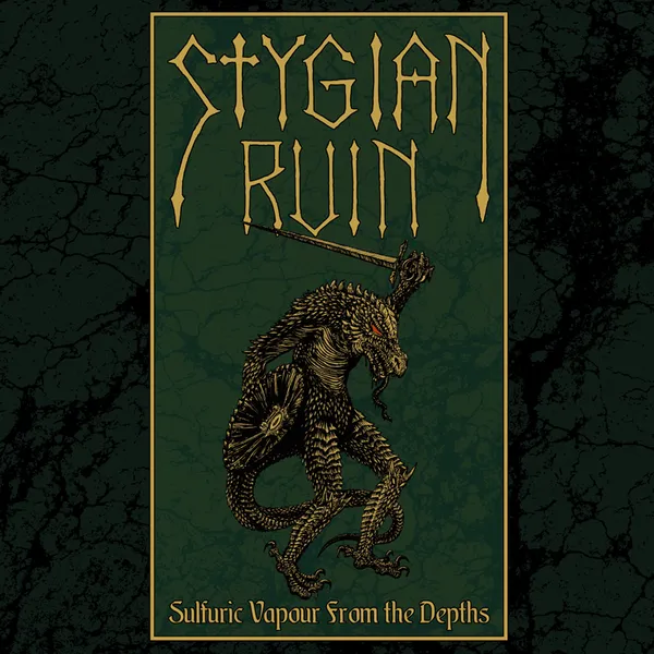 STYGIAN RUIN - Sulfuric Vapour From the Depths LP