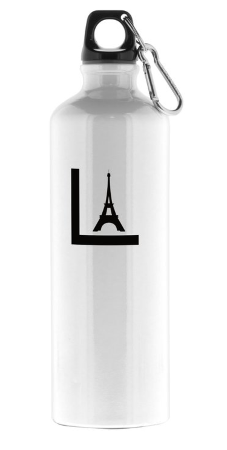 LA water bottle