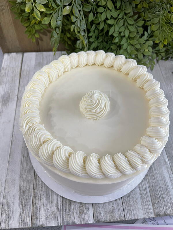 Classic Chocolate Cake with Vanilla Buttercream 9 inch