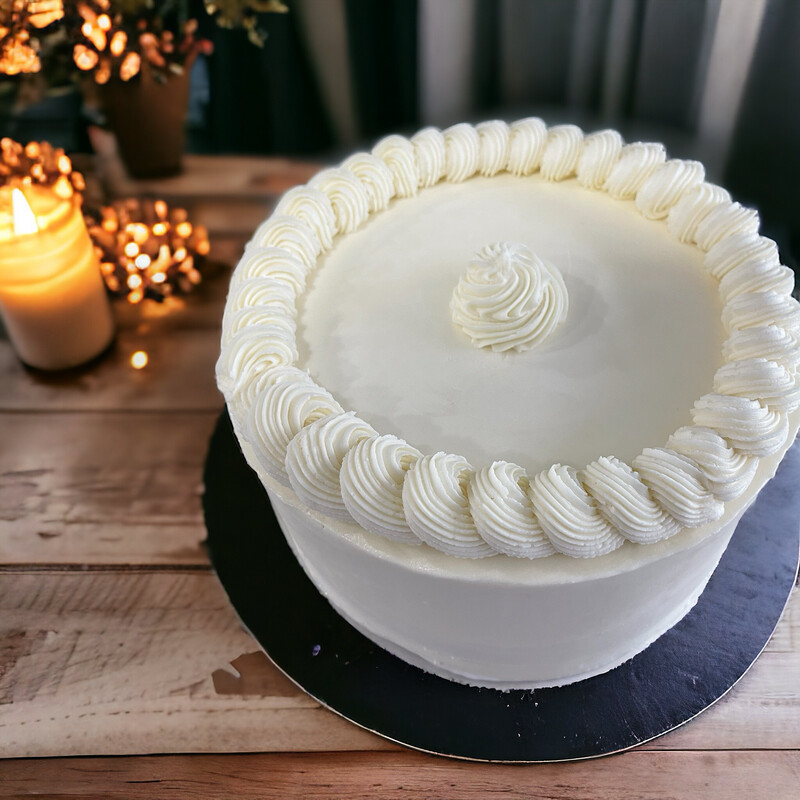 Wedding Cake 9 inch Cake