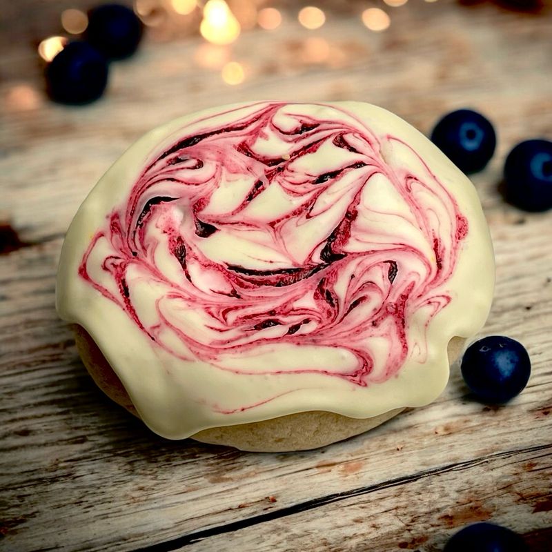 Butter Me Up Lemon Blueberry Cookie