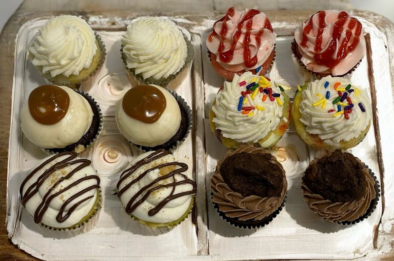One Dozen Mini Cupcake Sampler