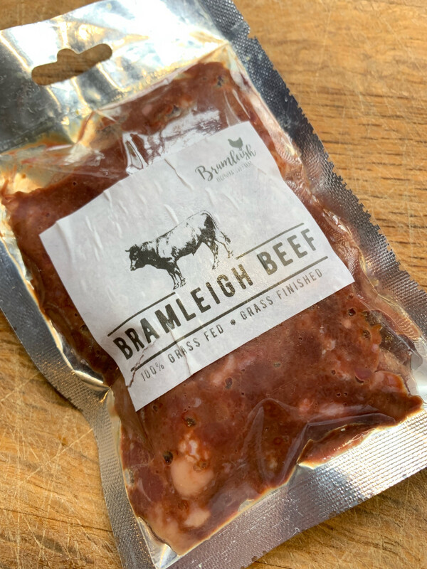 Beef Organ Meat Blend Mince